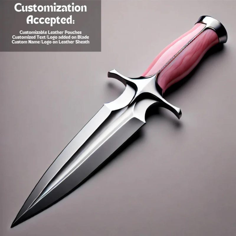 Pink Knife - Etsy