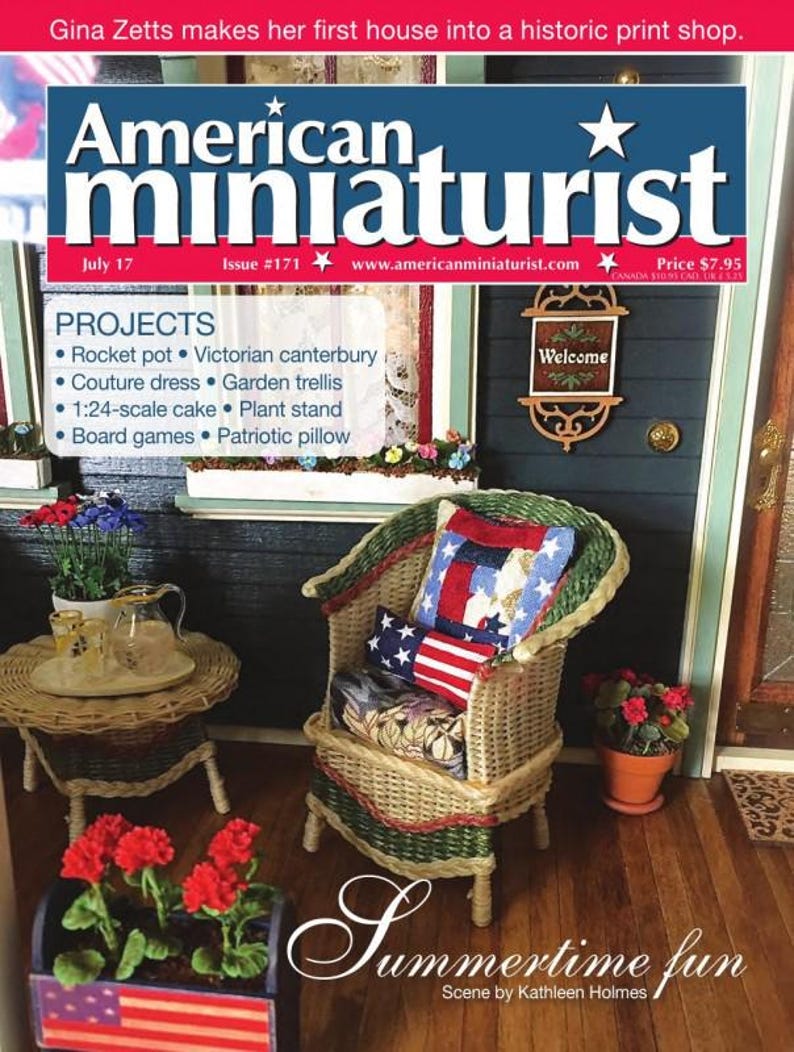 American Miniaturist Magazine Collection (2005-2022, PDF/JPEG) – 114 ...