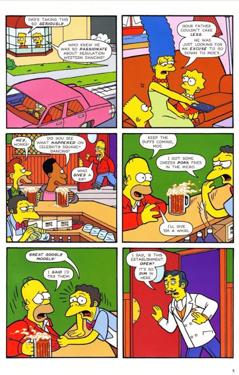 Matt Groening - Colección de cómics de los Simpsons | 426 Números | Descarga digital PDF | 1993 ...
