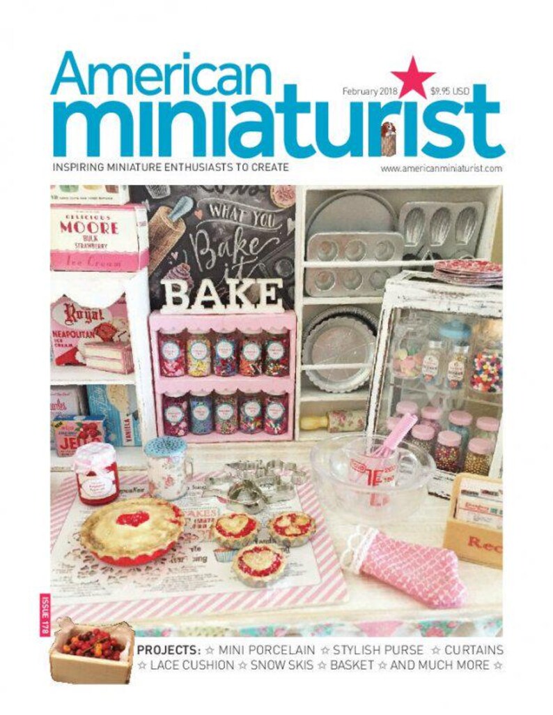 American Miniaturist Magazine Collection (2005-2022, PDF/JPEG) – 114 ...