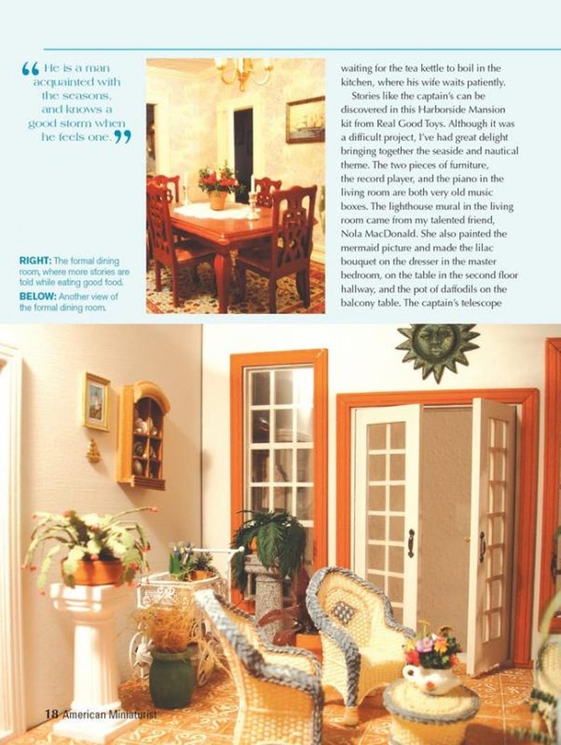 American Miniaturist Magazine Collection (2005-2022, PDF/JPEG) – 114 ...