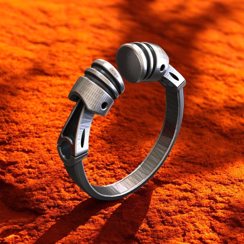 Mechanical Ring - Etsy