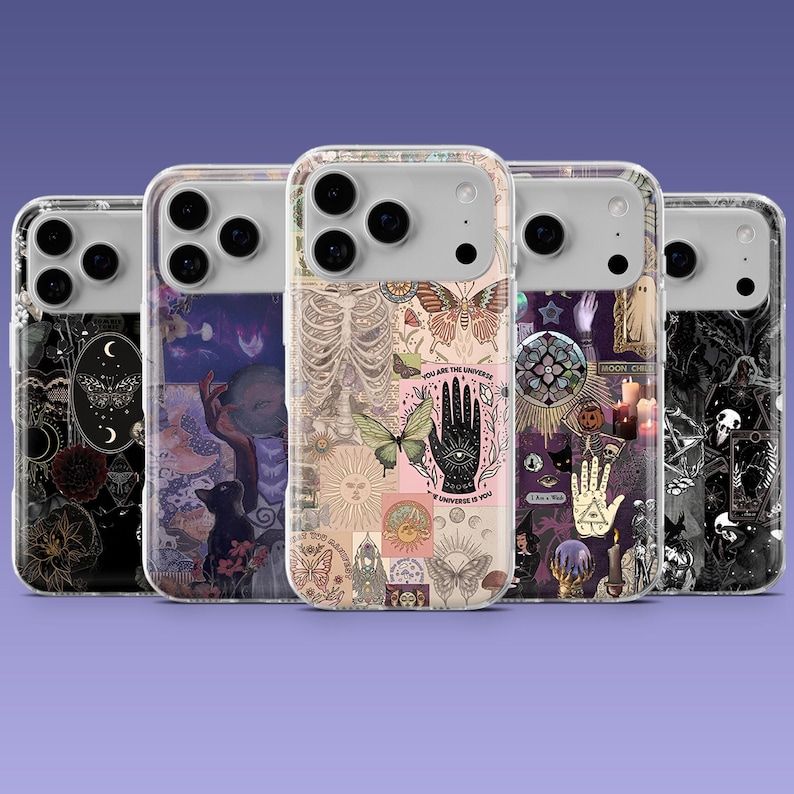 Witchy Phone Case Vintage Witchcore Mystical Cover for Google Pixel ...