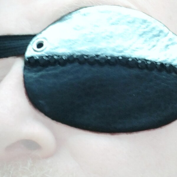 Steampunk Eye Patch - Etsy