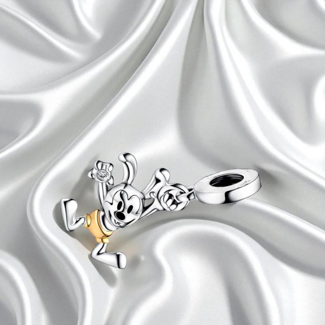 Oswald Dangle Charm, Classic Cartoon-inspired Jewellery Piece, Polished ...