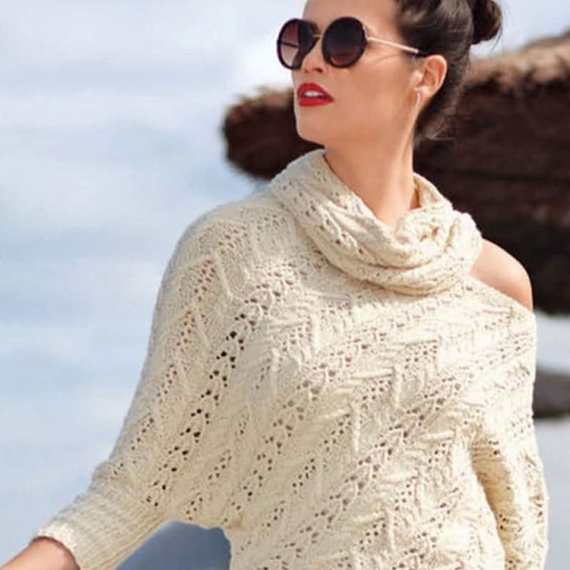 Asymmetrical Sweater - Etsy