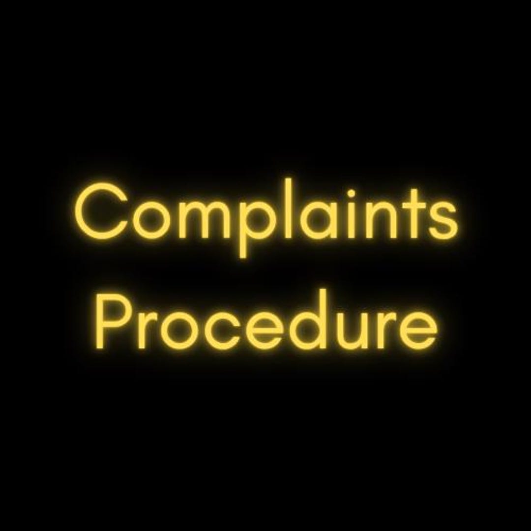 Sample Complaints Procedure - Etsy