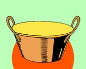 El Cazo Loteria Mexican Pop Art Print - Etsy