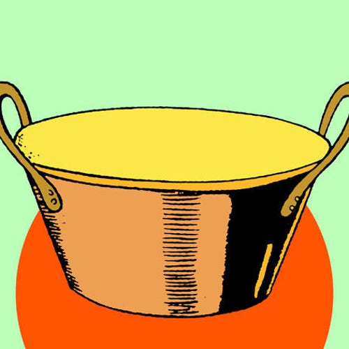 El Cazo Loteria Mexican Pop Art Print - Etsy