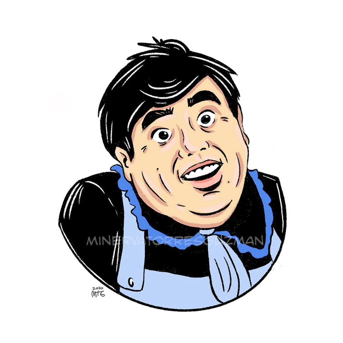 Ñoño El Chavo Del Ocho Vecindad Art Print - Etsy