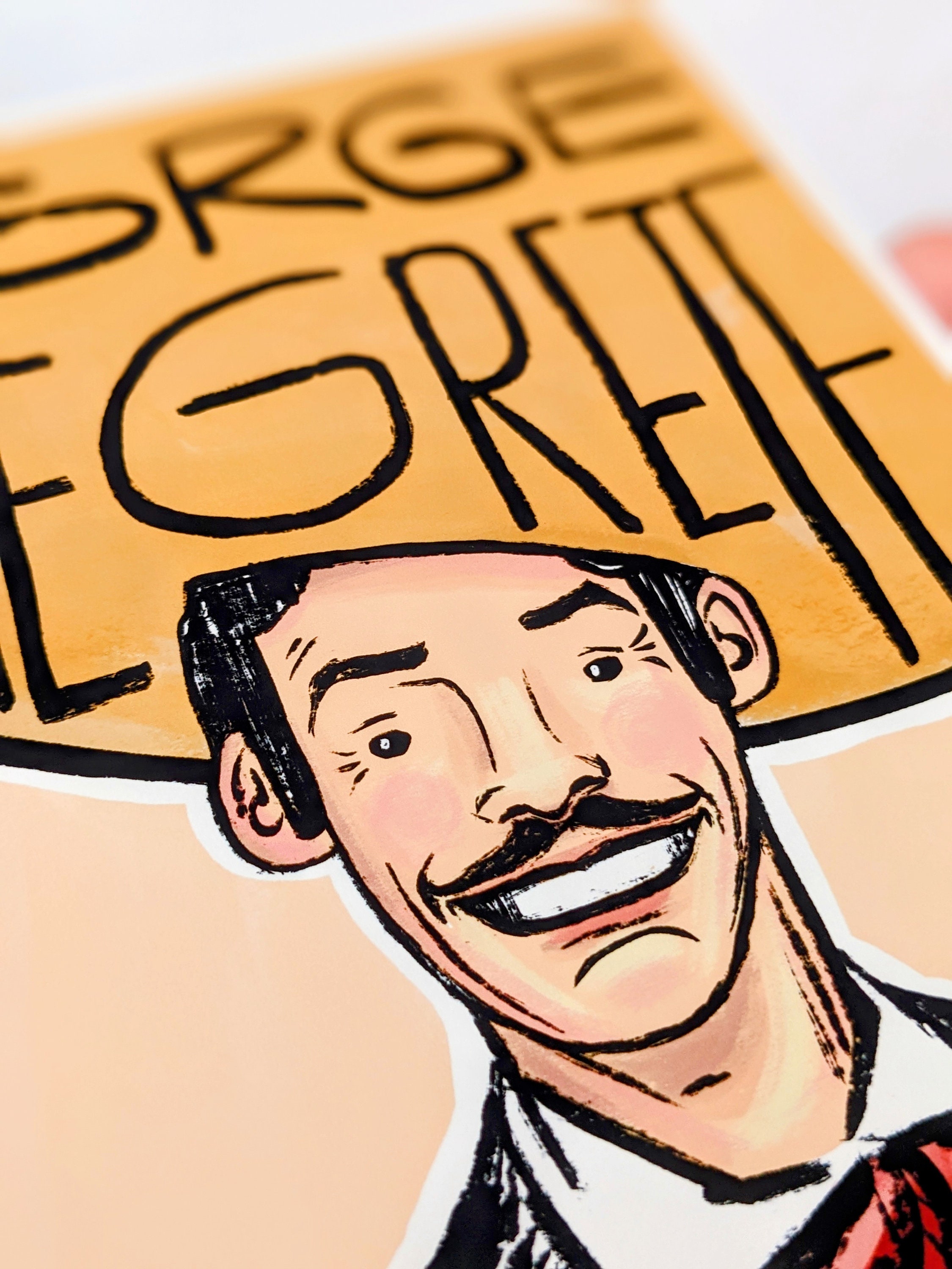 Jorge Negrete Mexican Pop Art Print - Etsy