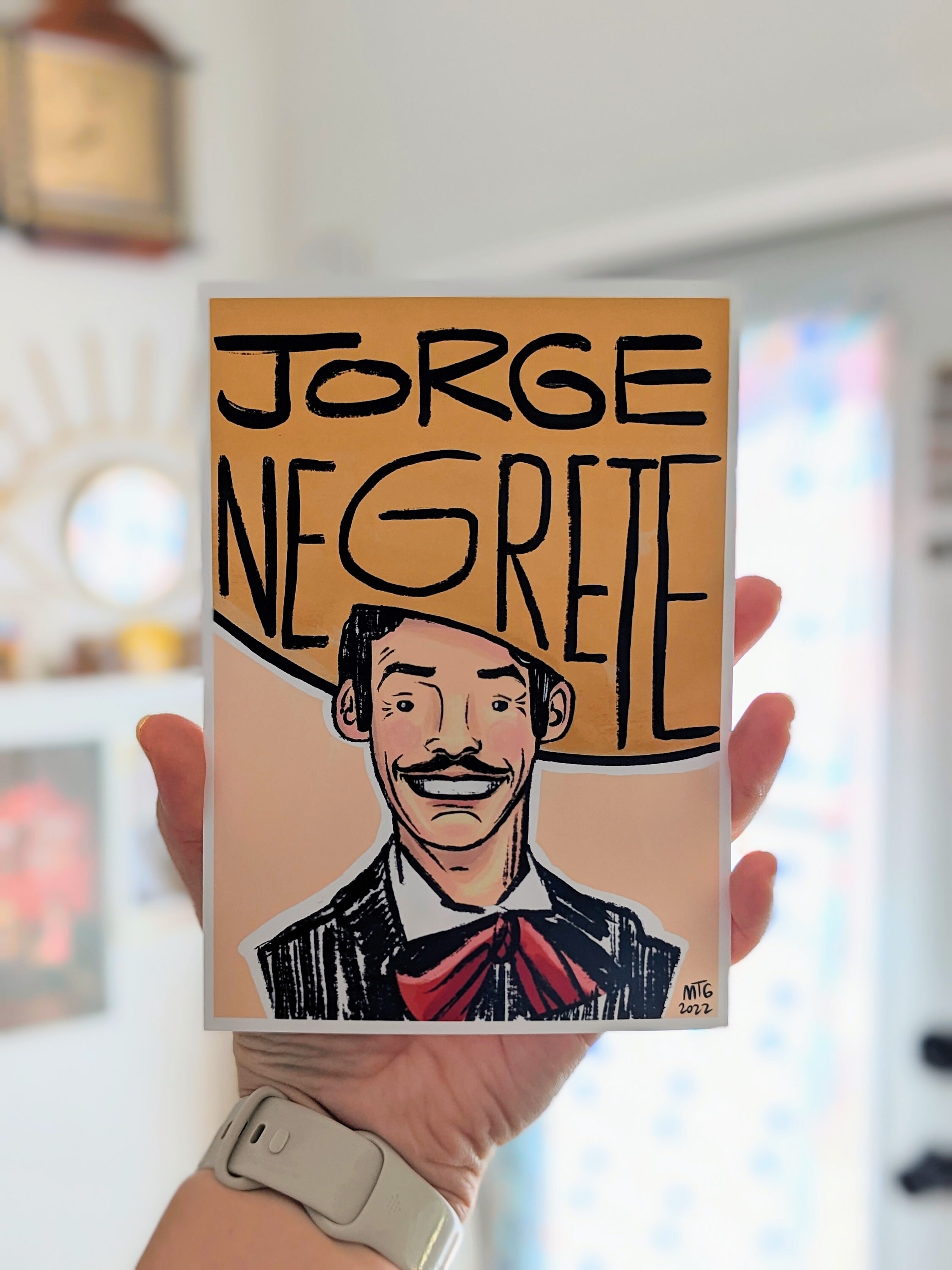 Jorge Negrete Mexican Pop Art Print - Etsy