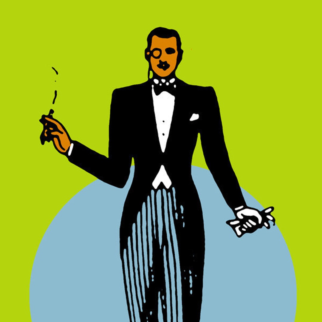 El Catrin Loteria Mexican Pop Art Print - Etsy