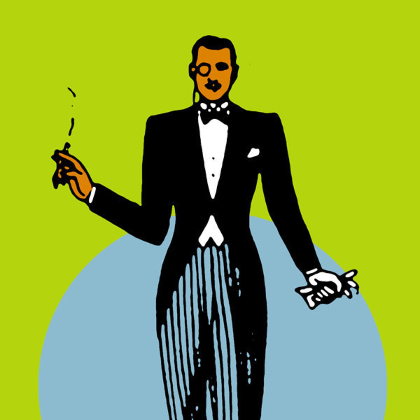 El Catrin Loteria Mexican Pop Art Print - Etsy