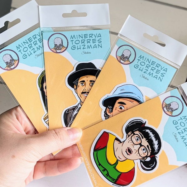 El Chavo Del Ocho Stickers - Etsy