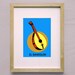 El Bandolon Loteria Mexican Pop Art Print - Etsy Israel