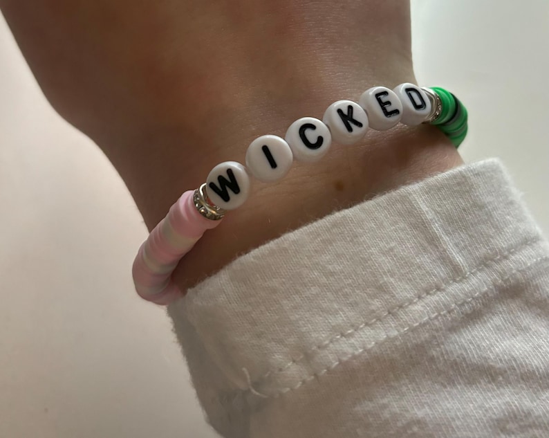 Wicked Clay Bead Bracelets - Etsy