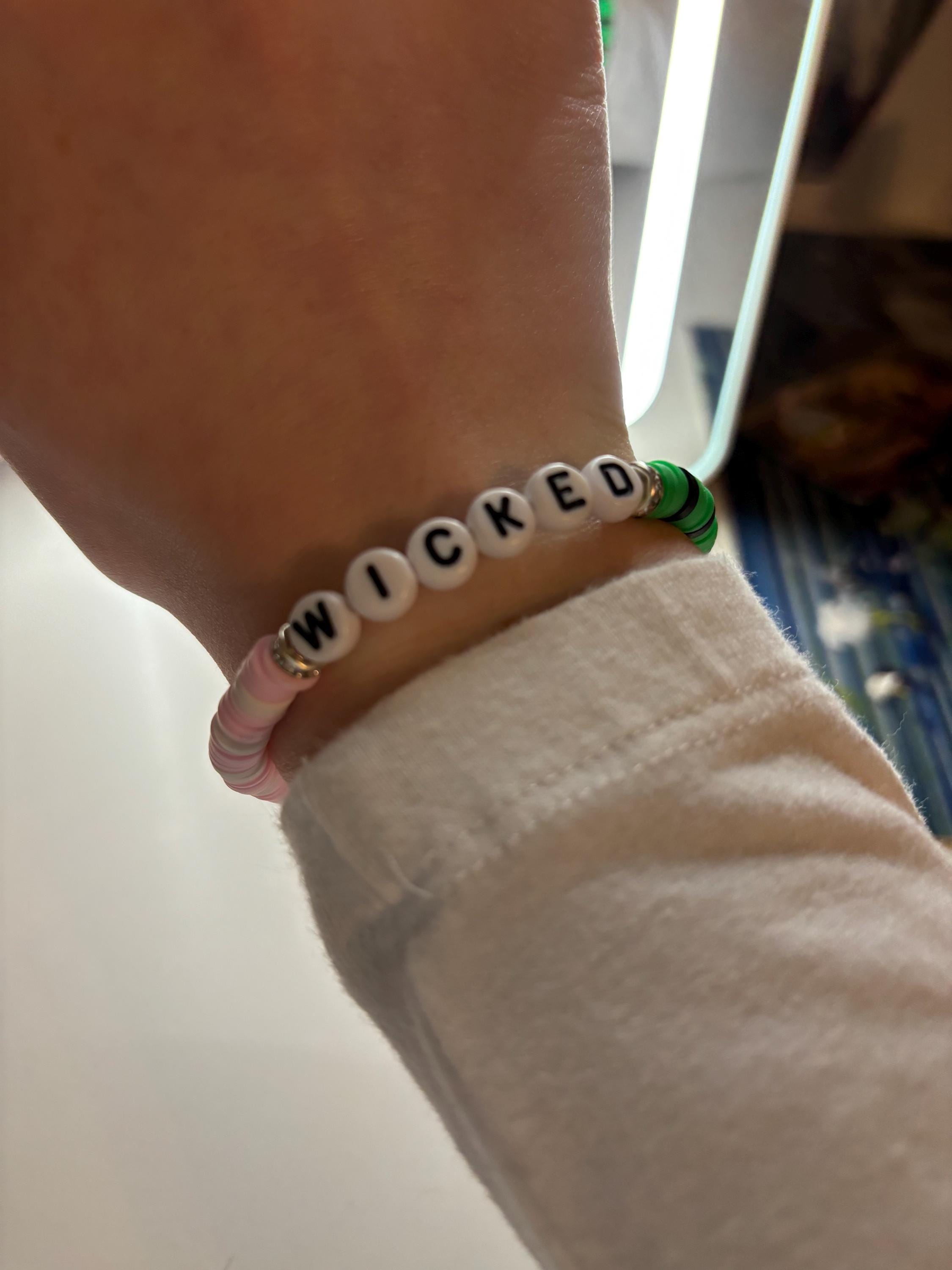 Wicked Clay Bead Bracelets - Etsy