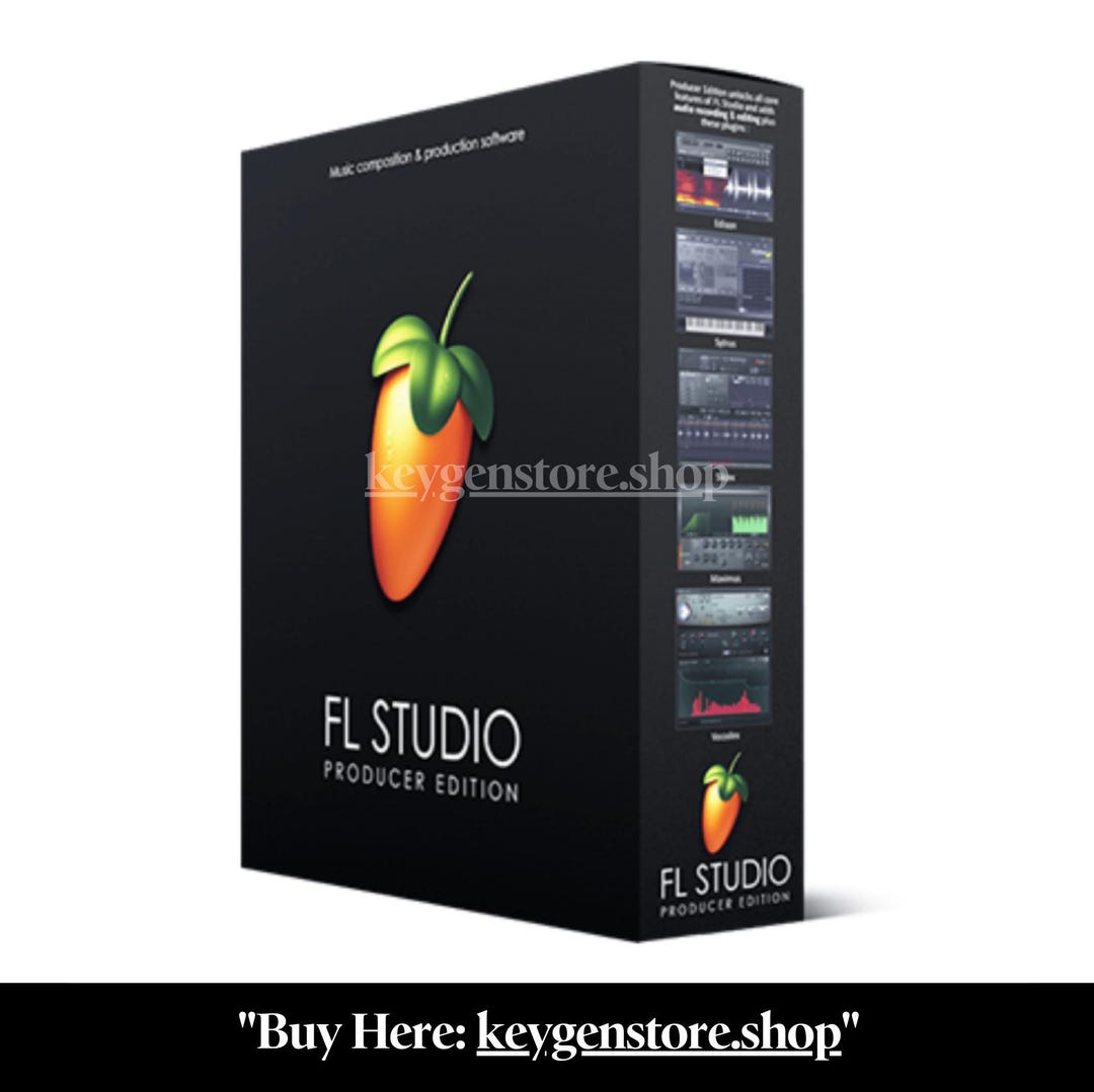 FL Studio 21 Producer Edition for Windows – Lifetime Activation | Music Production & Recording ...