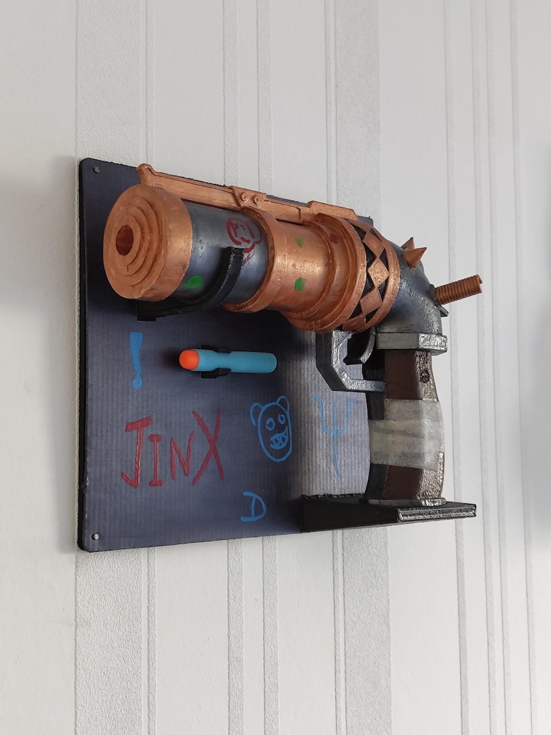 Nerf Arcane Jinx Blaster - Etsy