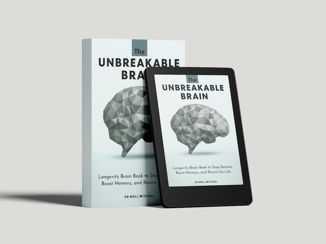 The Unbreakable Brain : Book to Stop Decline, Boost Memory, and Rewire for Life - Etsy
