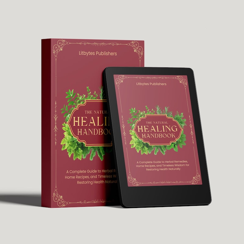 Greenhaven Press Natural Healing Handbook - Etsy Australia