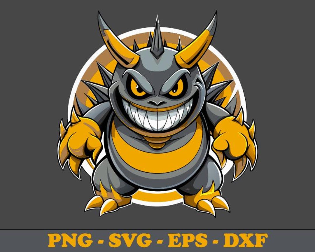 Gengar Pokemon Svg, Gengar Png Bundle, Gengar Png Bundle, Gengar Eps ...