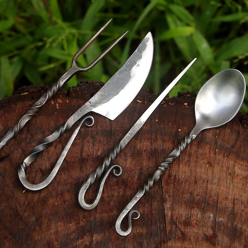 Eating Utensils Set - Etsy