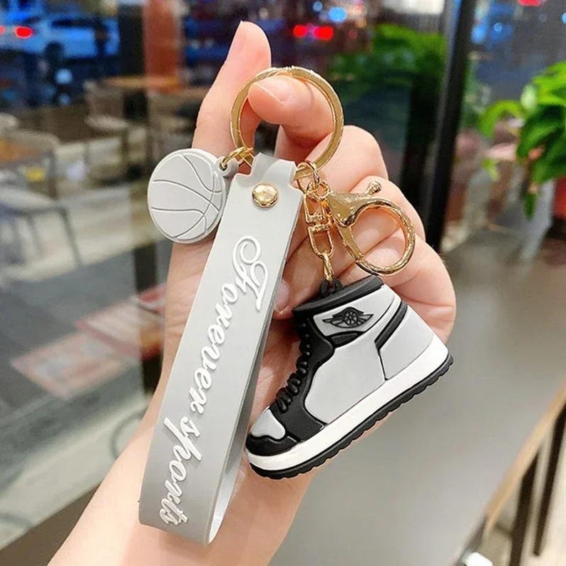 Mini 3D Shoes Keychain Bag Pendant Gift for Him - Etsy