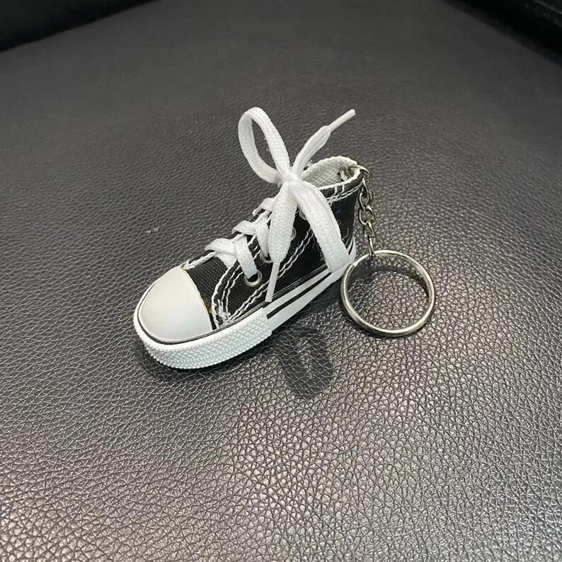 Mini 3D Shoes Keychain Bag Pendant Gift for Him - Etsy