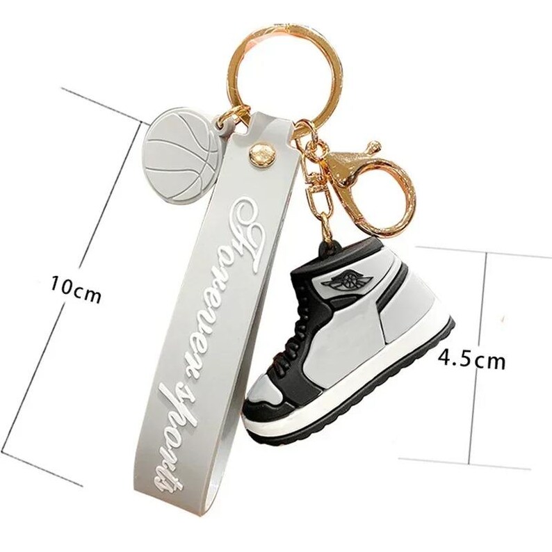 Mini 3D Shoes Keychain Bag Pendant Gift for Him - Etsy