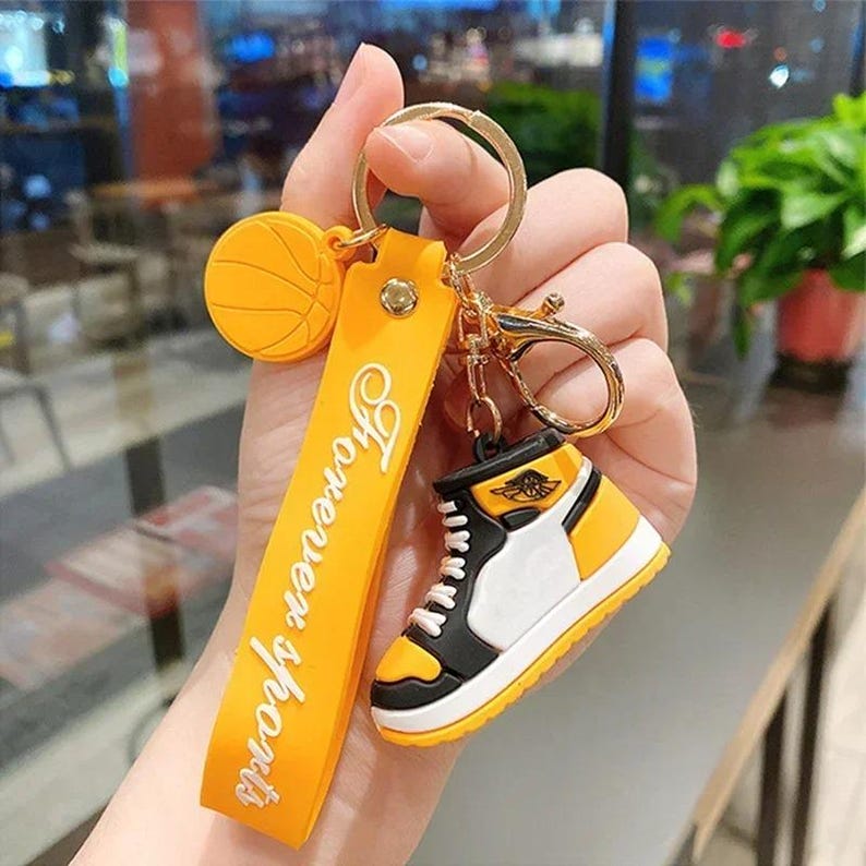 Mini 3D Shoes Keychain Bag Pendant Gift for Him - Etsy