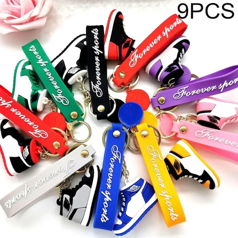 Mini 3D Shoes Keychain Bag Pendant Gift for Him - Etsy