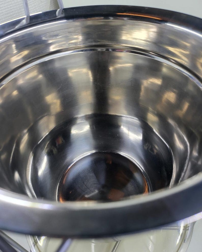 Stainless Steel Coca Cola Ice Bucket W/stand - Etsy