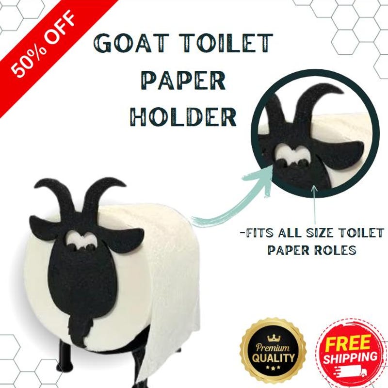 Poop Toilet Paper Holder - Etsy