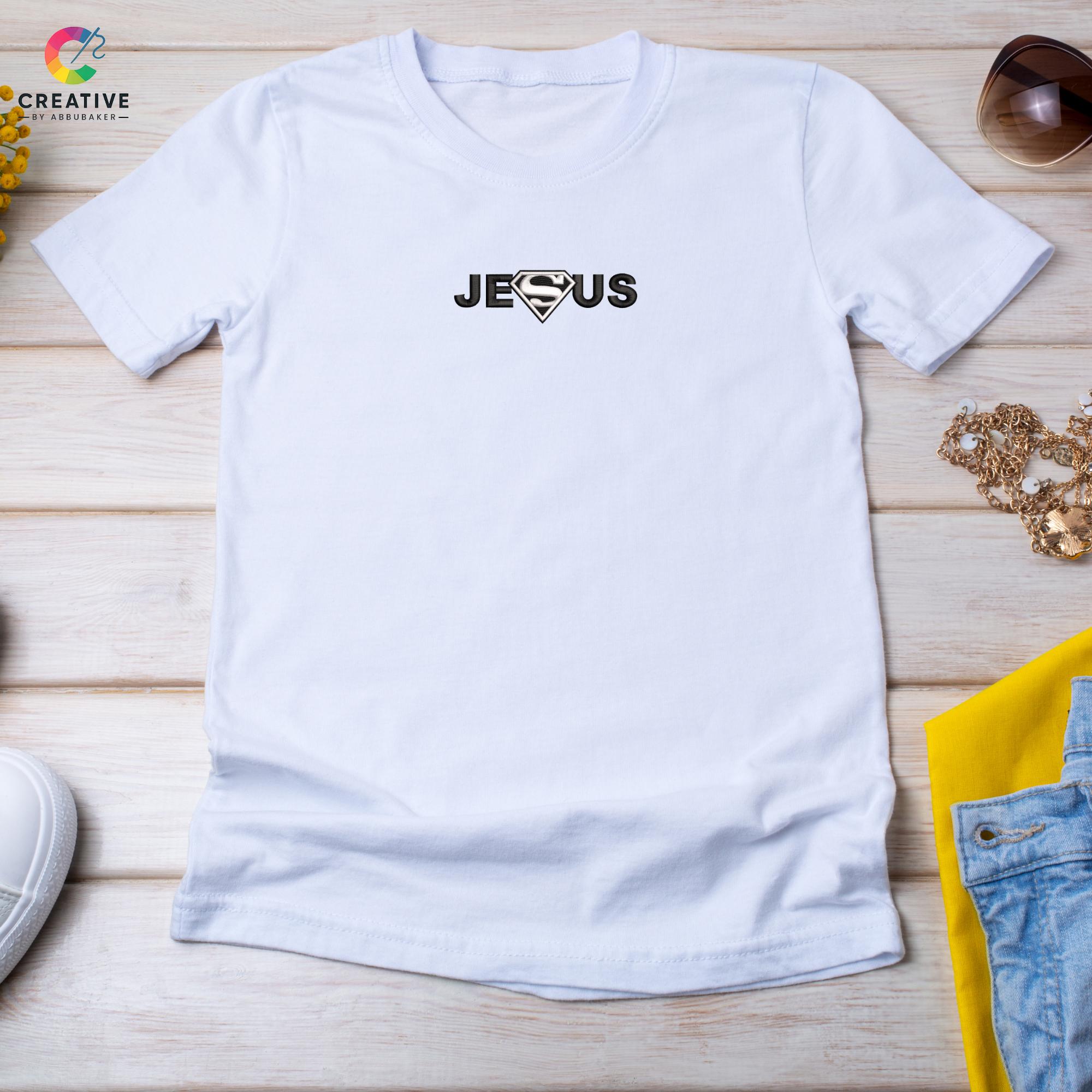 Jesus Diamond Cross – Christian Machine Embroidery Design • Faith ...