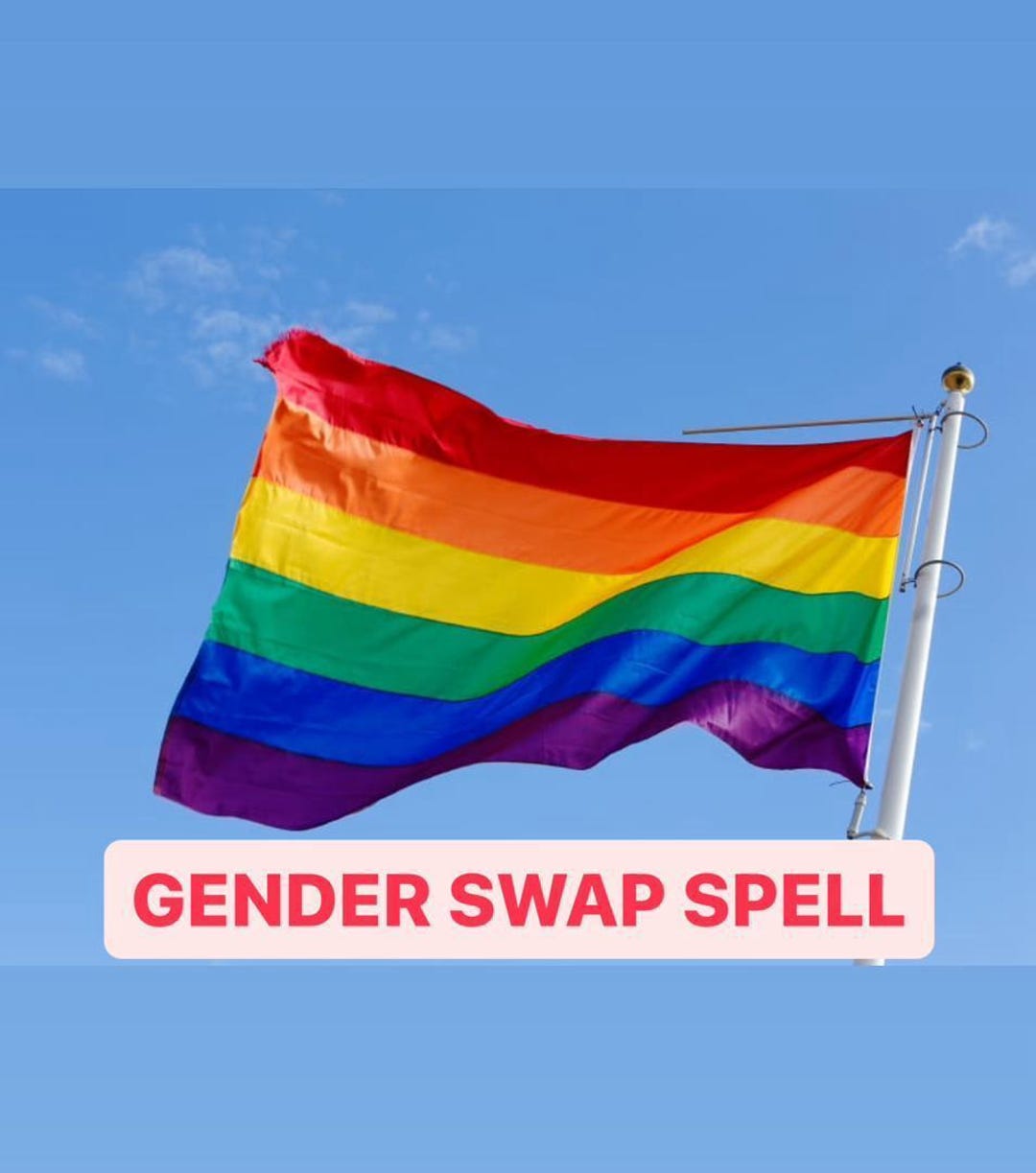 GENDER SWAP SPELL, Change to Your Dream Gender, Lgbtq Lifes Matter, Gay ...