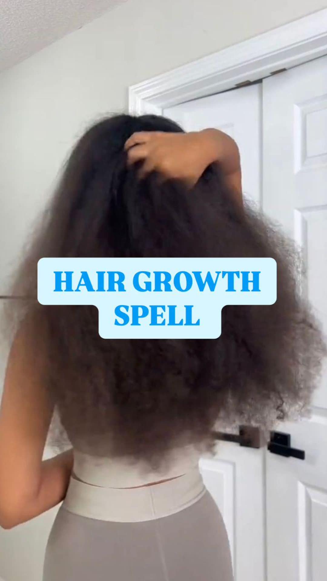 Enchanted Hair Growth Spell, Personalized Spell Casting (digital ...