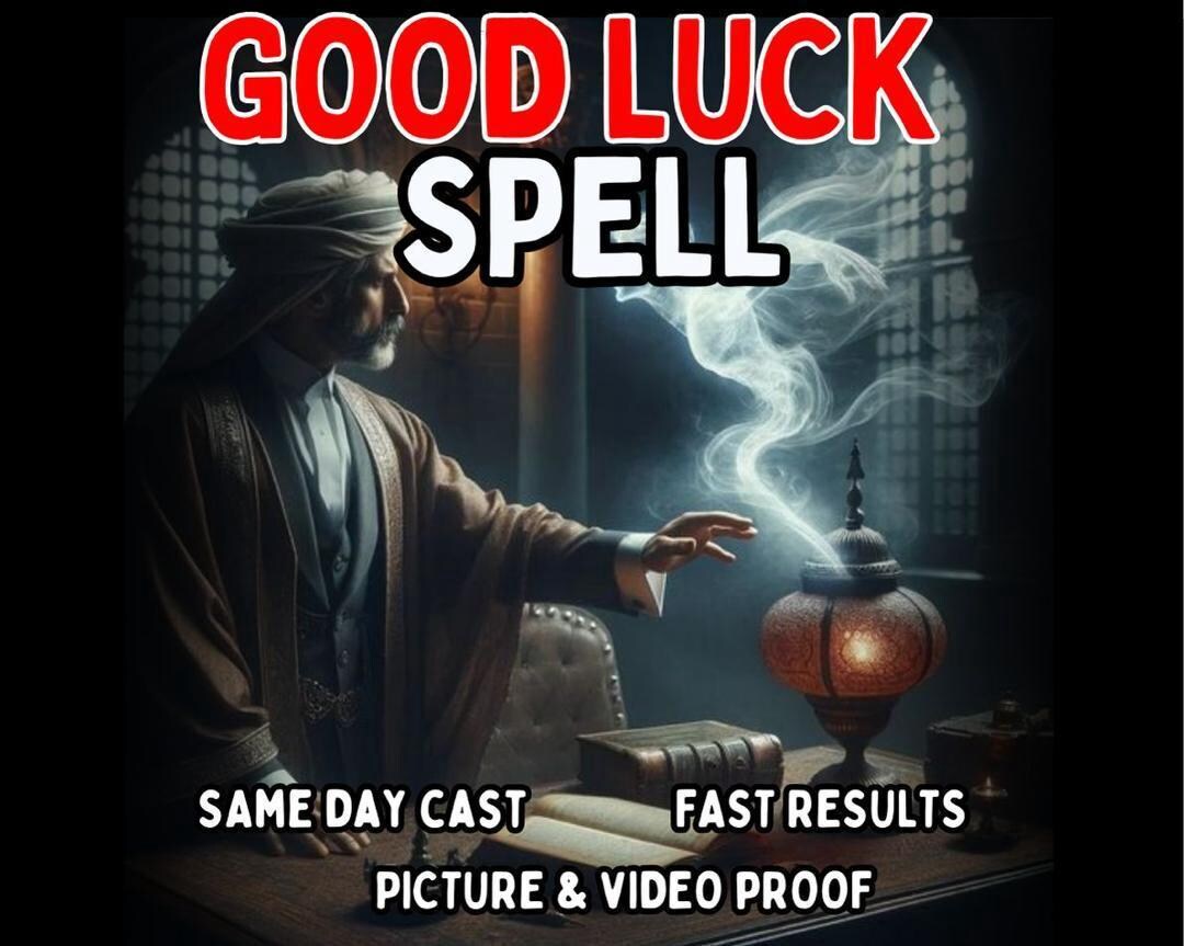 PERMANENT GOOD LUCK Spell | Success Spell | Abundance Spell | Luck ...
