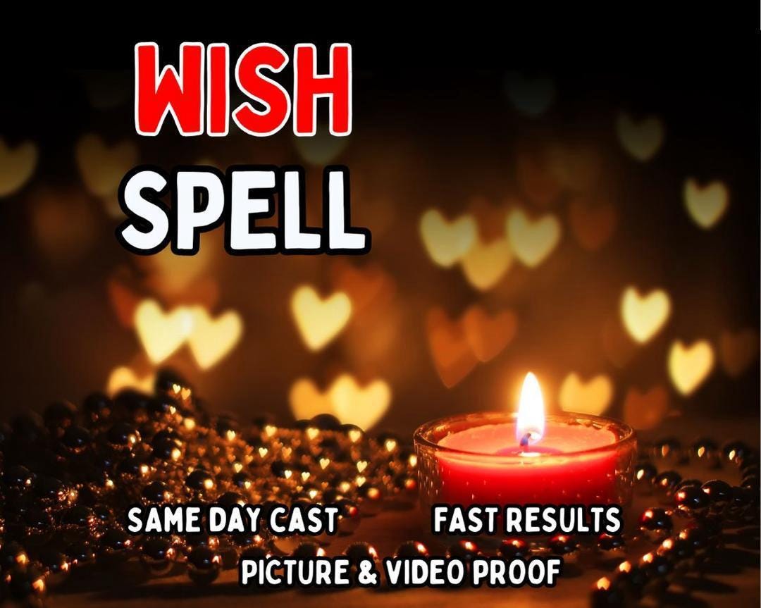 POWERFUL WISH SPELL | Best Spell | Powerful Magic | Wish Manifestation ...