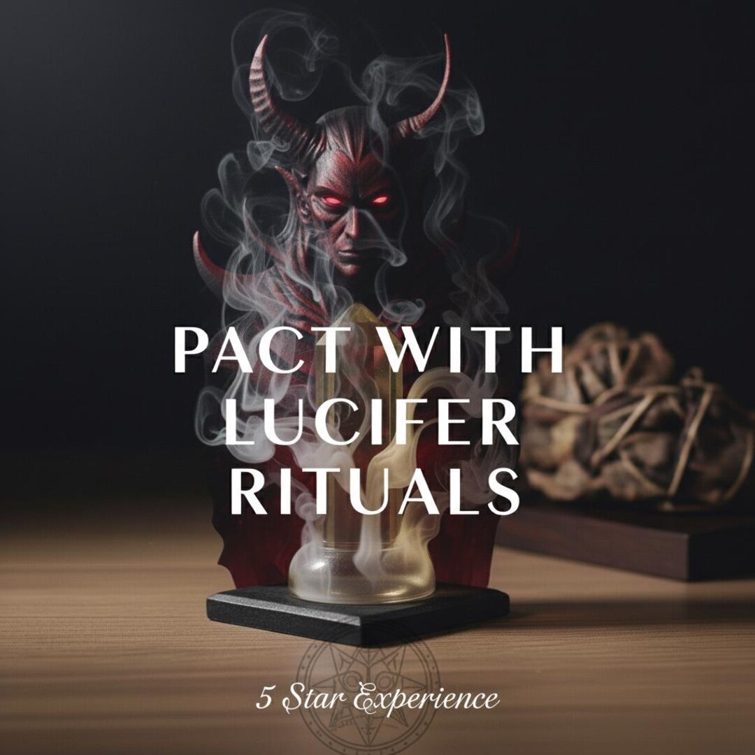PACT WITH LUCIFER Rituals, Dwell With Lucifer, Be His Own, Walk and ...