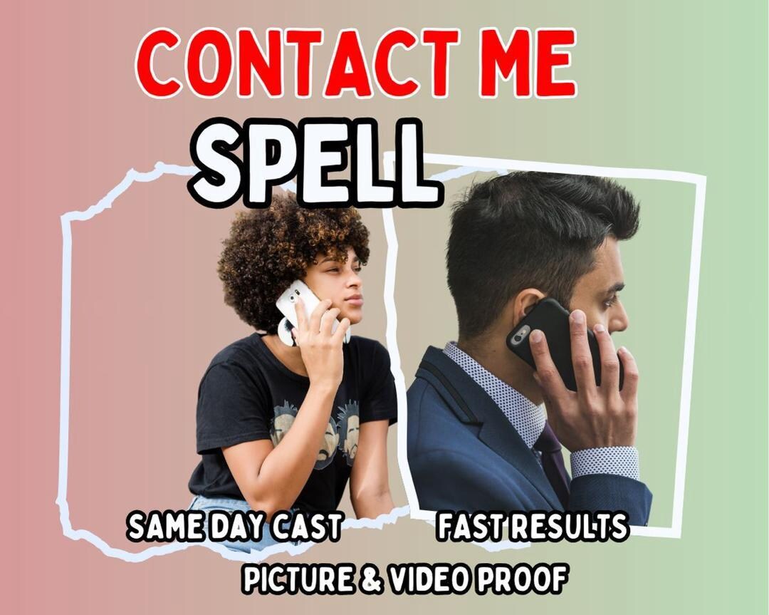 Fast CONTACT ME SPELL | Ex Lover Return | Contact Me Now ...