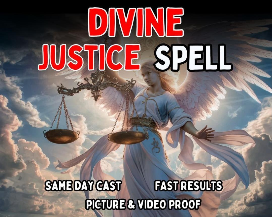 Powerful DIVINE JUSTICE SPELL | Win Legal Case | Fast Results | Victory ...