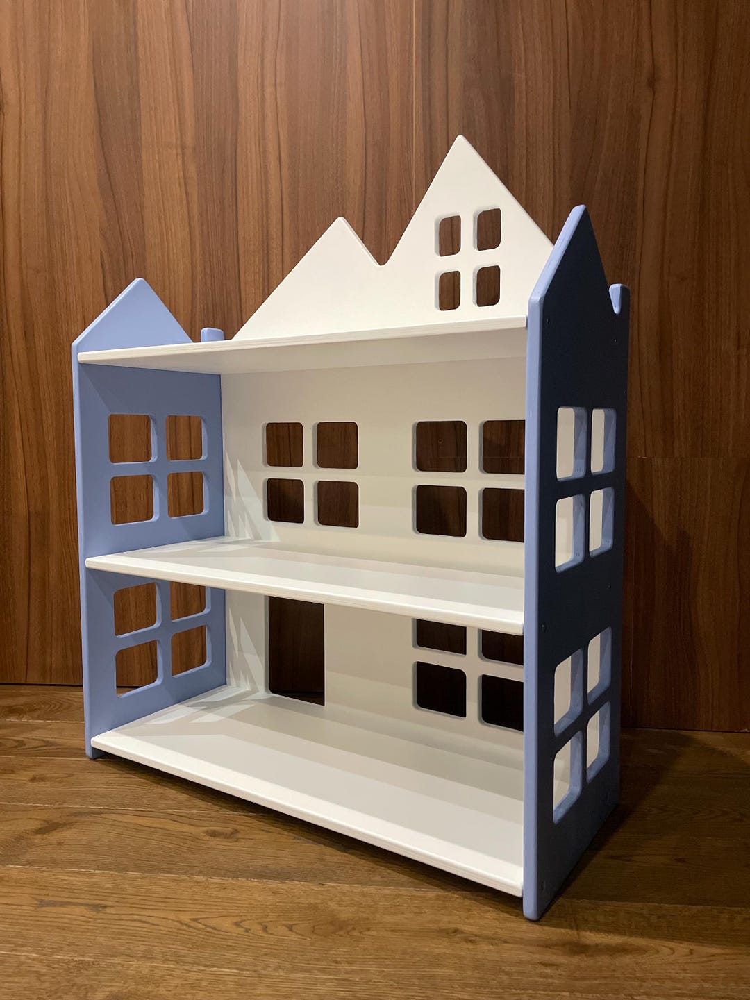 Open Shelf Dollhouse for Kids | Play House Perfect for Playing With ...