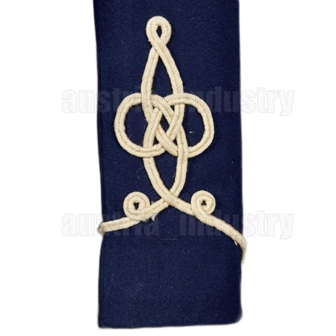 Men's Royal Blue Military Hussar 17th Attila Regiment Station Jacket ...