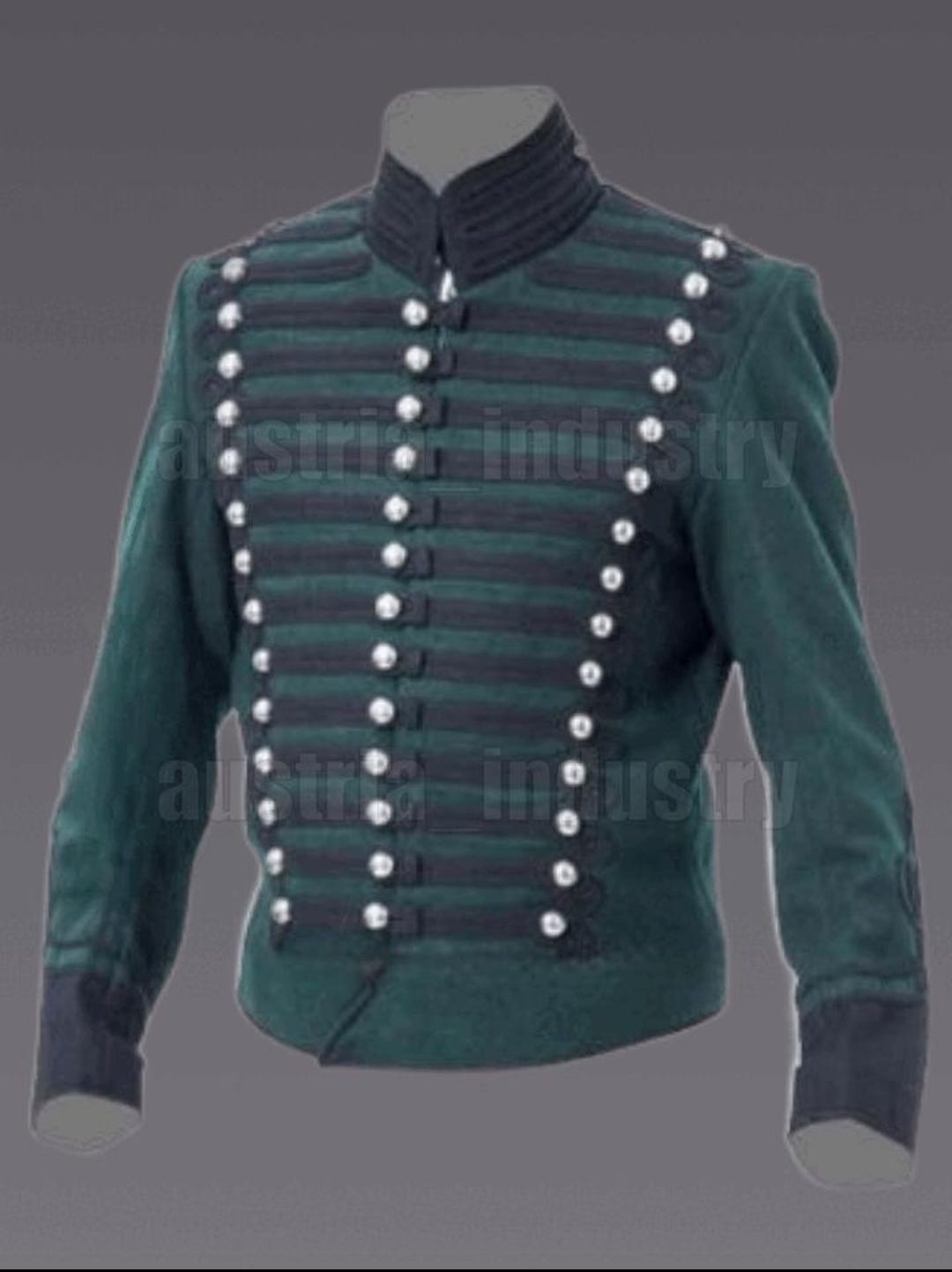 Men's Military British Richard Sharpe's 95th Jacket | Handmade Rifles ...