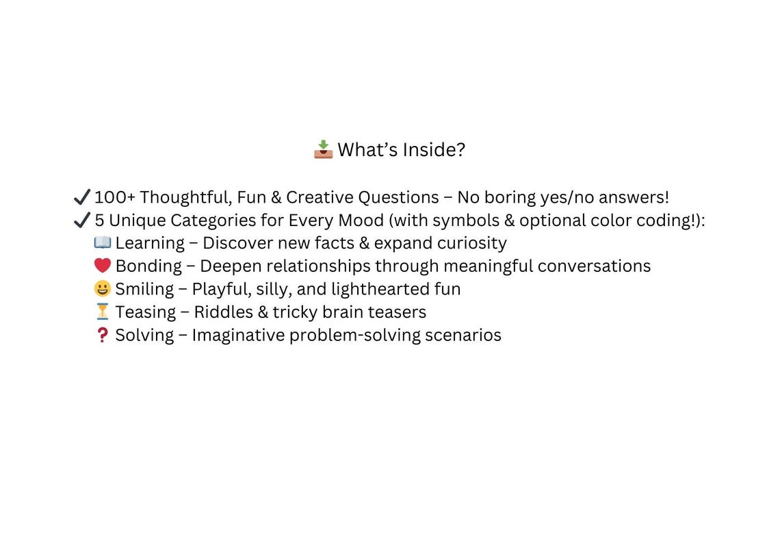 Family Bonding Jar: 100+ Conversation Starters & Icebreaker Game ...