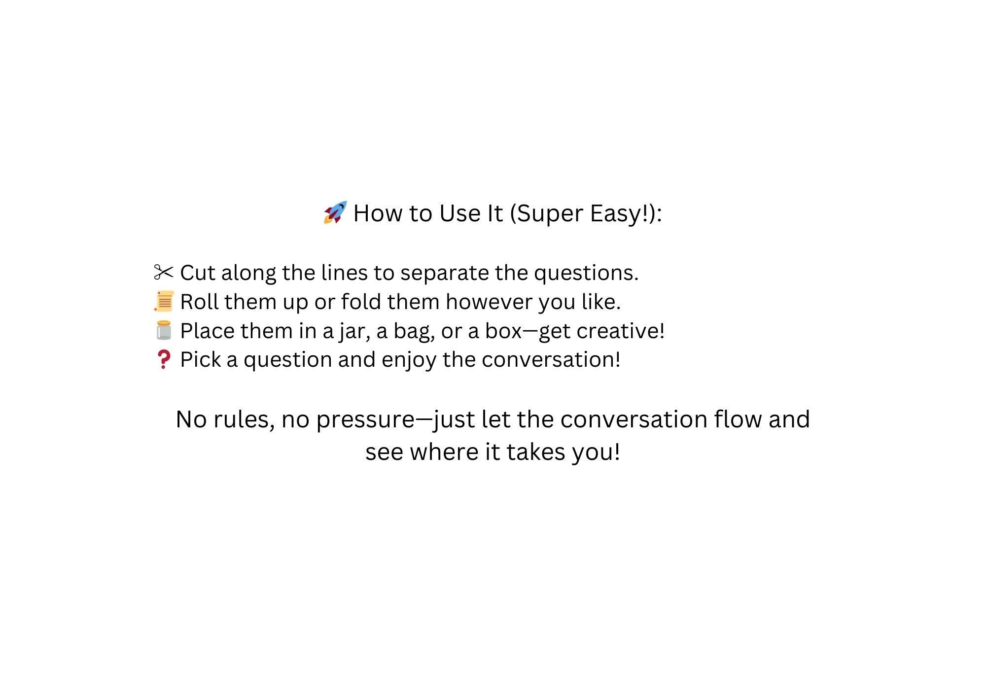 Family Bonding Jar: 100+ Conversation Starters & Icebreaker Game ...