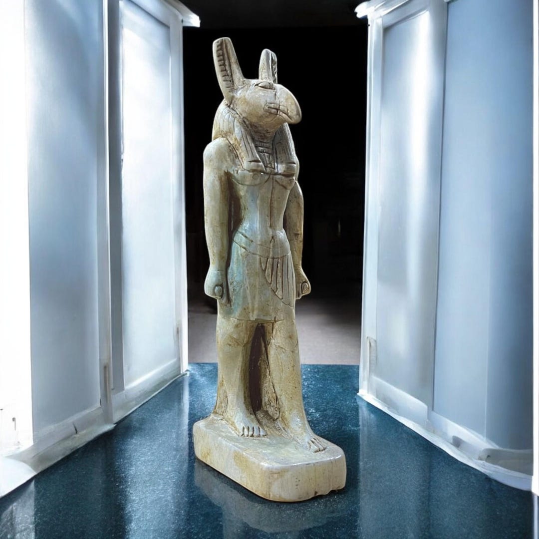 Rare Ancient Egyptian Statue of God Seth – Pharaonic Antiquity BC - Etsy
