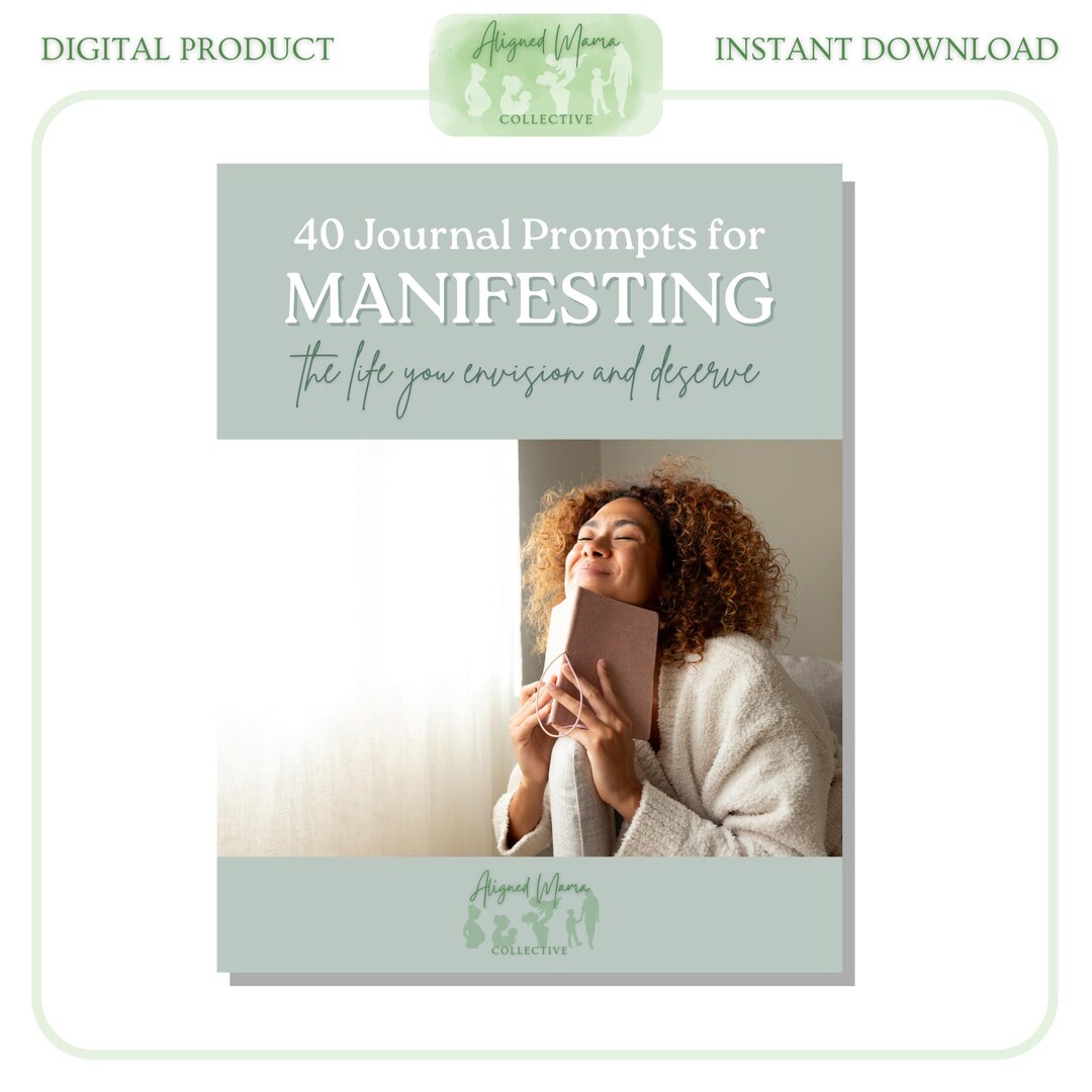 Journal Prompts for Manifestation | Manifesting Your Life ...